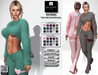 Second Life Marketplace - ..::B2K Design::..Set Katia - LaraX - Reborn - Waifu - Legacy - Perky